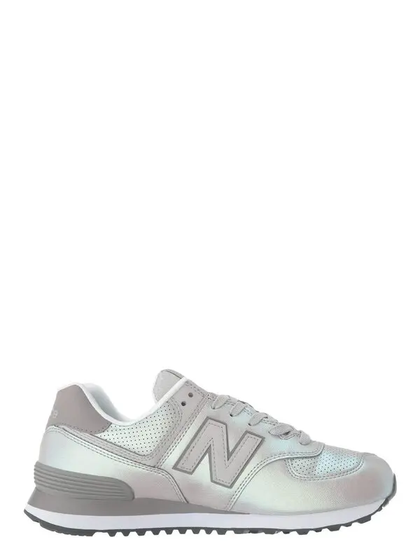 NEW BALANCE 574 Sheen Pack - Silver