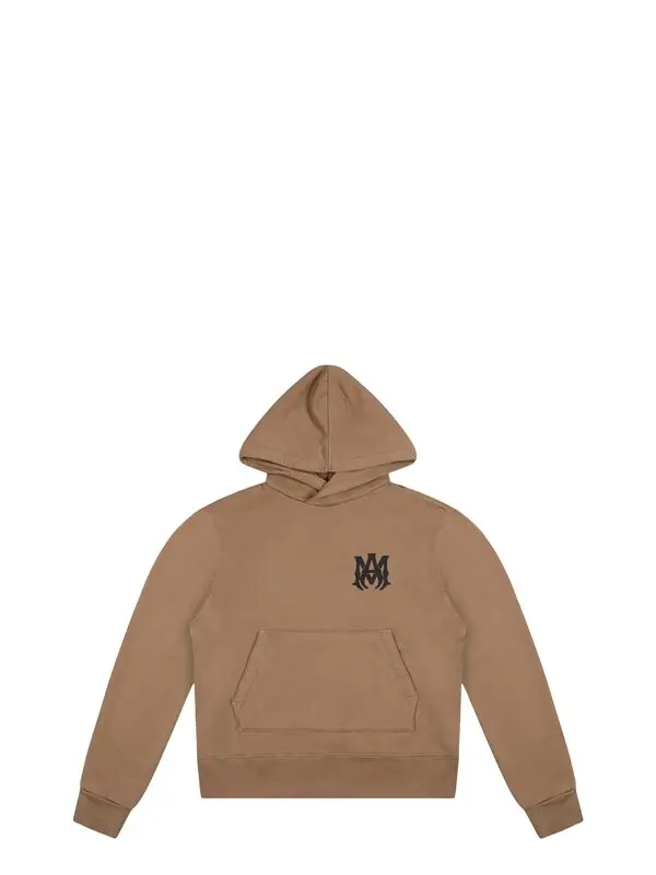 Amiri Logo Hoodie - Tan
