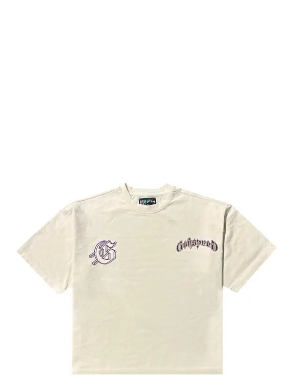 GODSPEED Gspd Run Club Tee - Cream