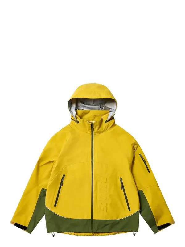 PALACE Gore-tex 3l M-tek Jacket - Yellow