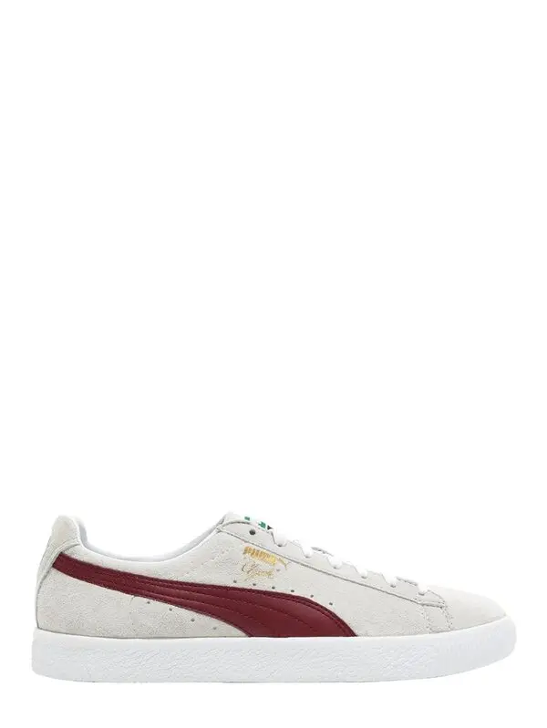 PUMA Clyde Premium Core Sneakers - White
