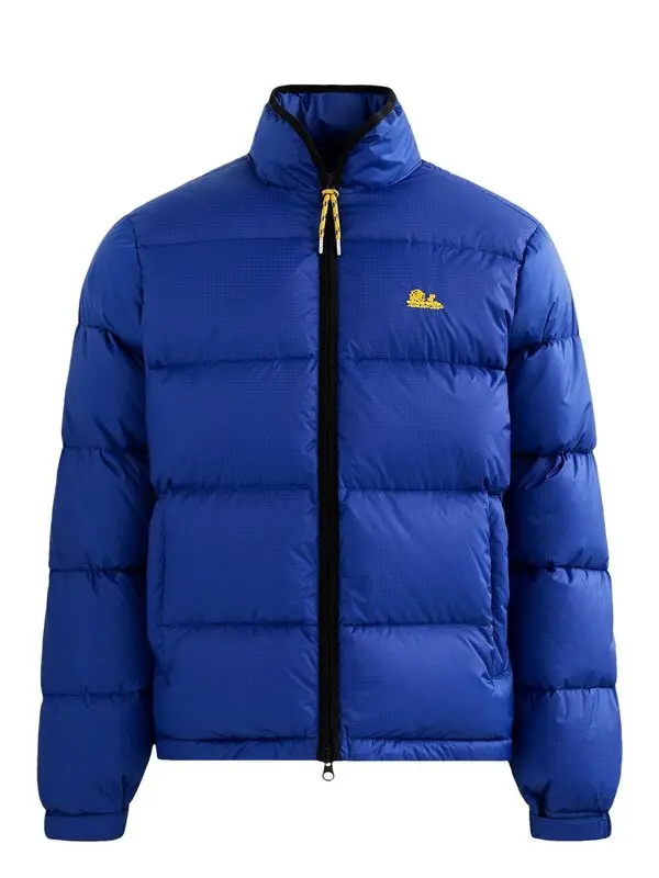 Aimé Leon Dore Unisphere Down Puffer Jacket - Blue