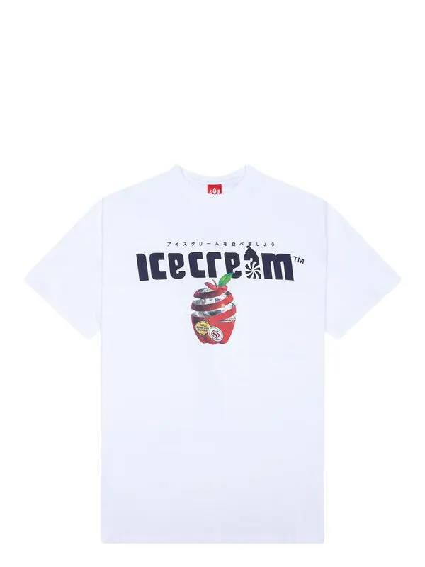ICECREAM Luger Short-sleeve Tee - White