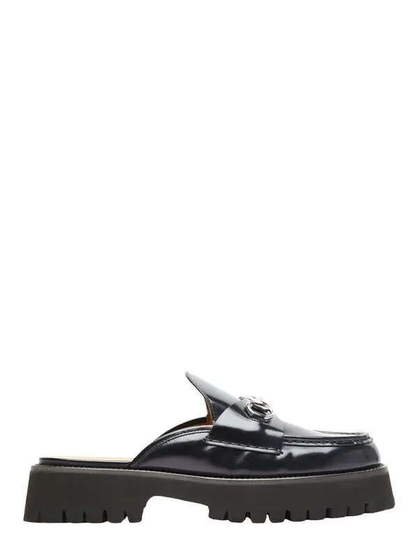 Gucci Horsebit Mule - Black