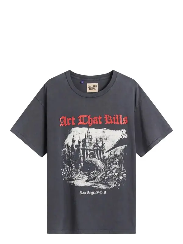 GALLERY DEPT. T-shirt Castle Tee - Black