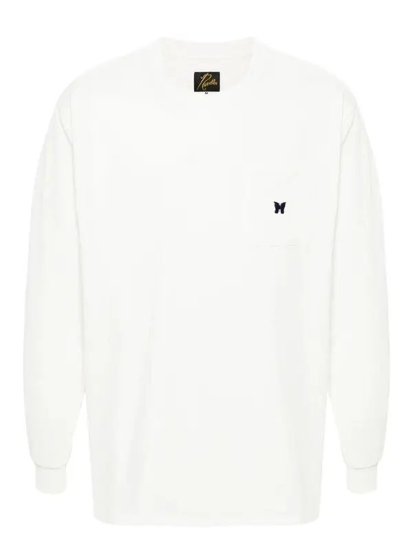 Needles Long-sleeved T-shirt - White