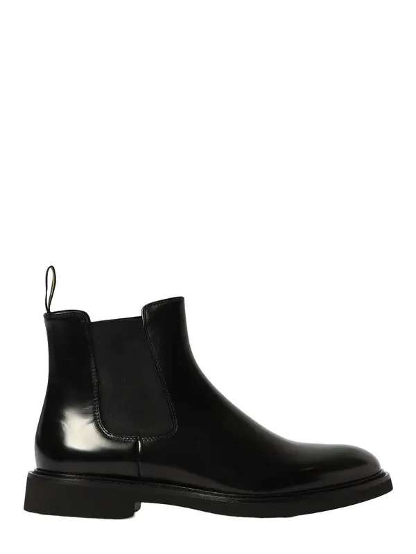 DOUCAL'S Chelsea Boot - Black