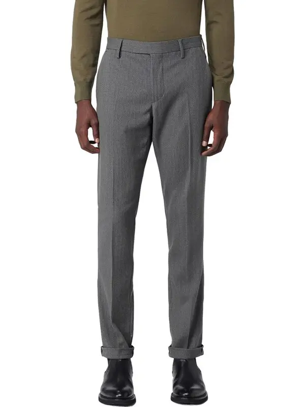 DONDUP Trousers - Grey