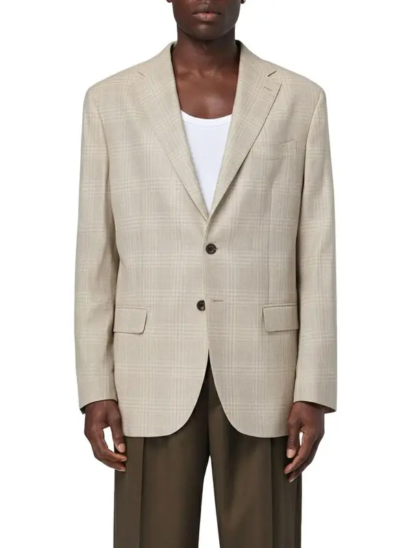 Eleventy Jacket - Beige