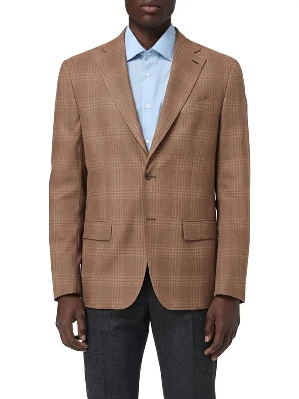 Eleventy Jacket - Brown