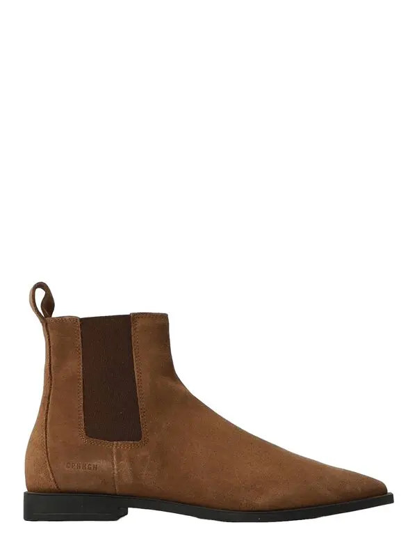 SUMMERY COPENHAGEN Ankle Boots - Camel