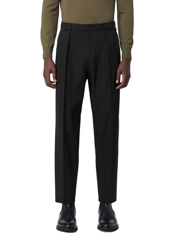BRIGLIA 1949 Trousers - Black