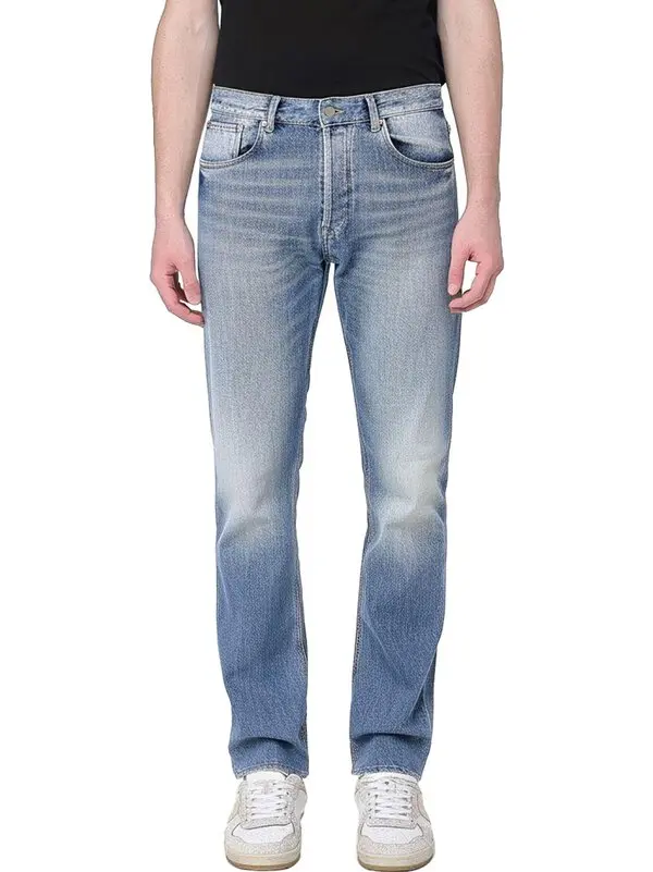 DONDUP Straight Leg Jeans - Blue