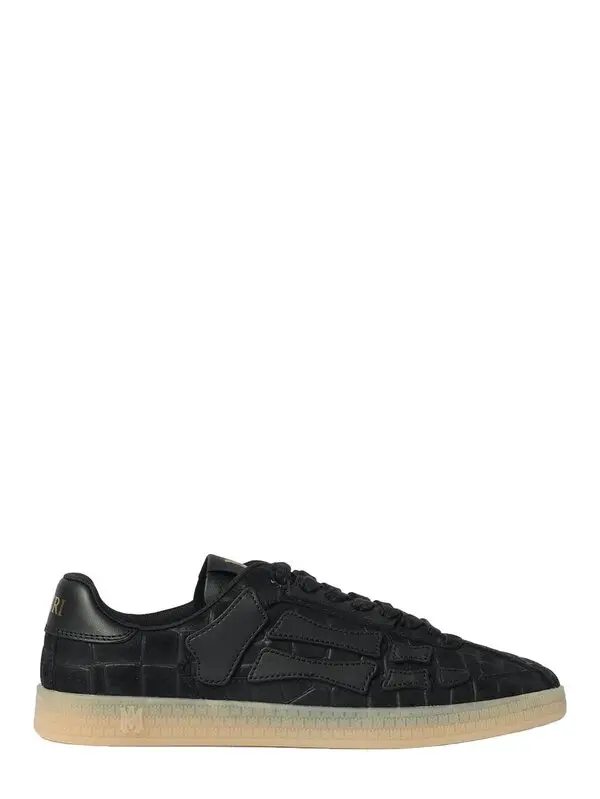 Amiri Low Top Sneakers - Black