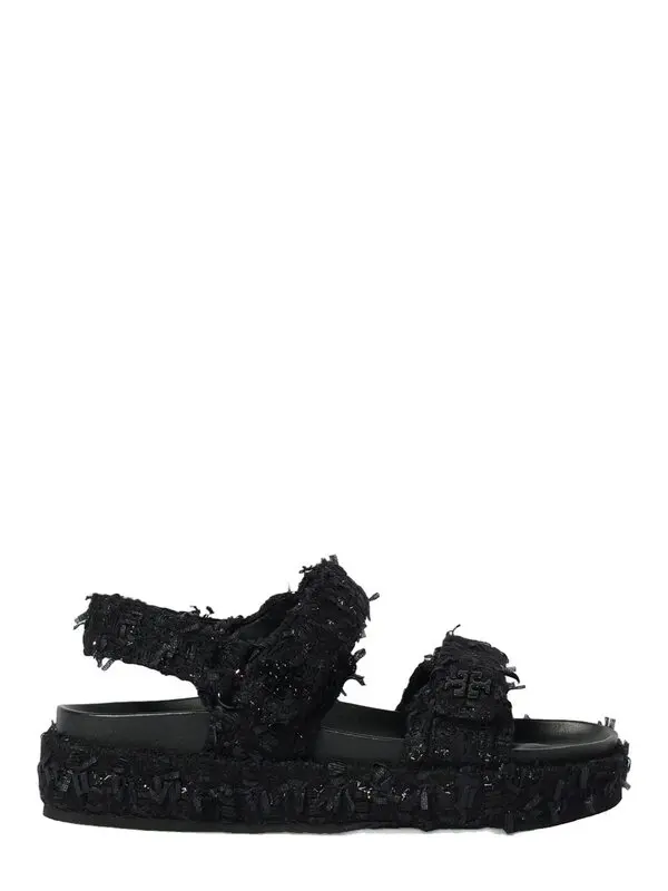 Tory Burch Heeled Sandal - Black