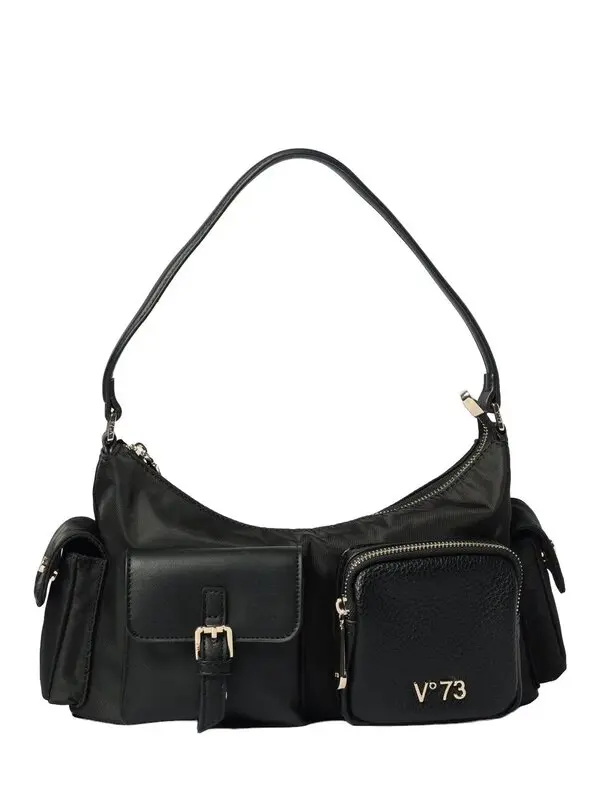 V73 Crossbody Bag - Black