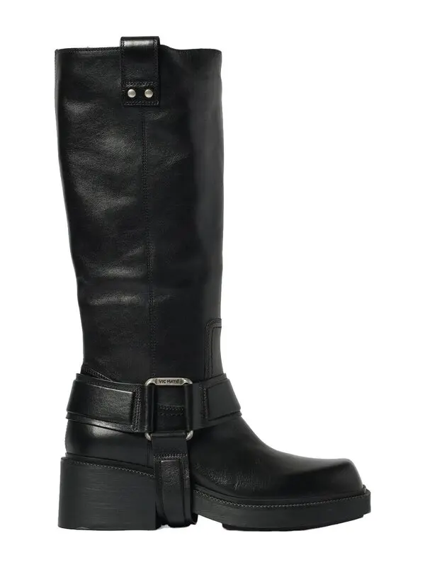VIC MATIE Boots - Black