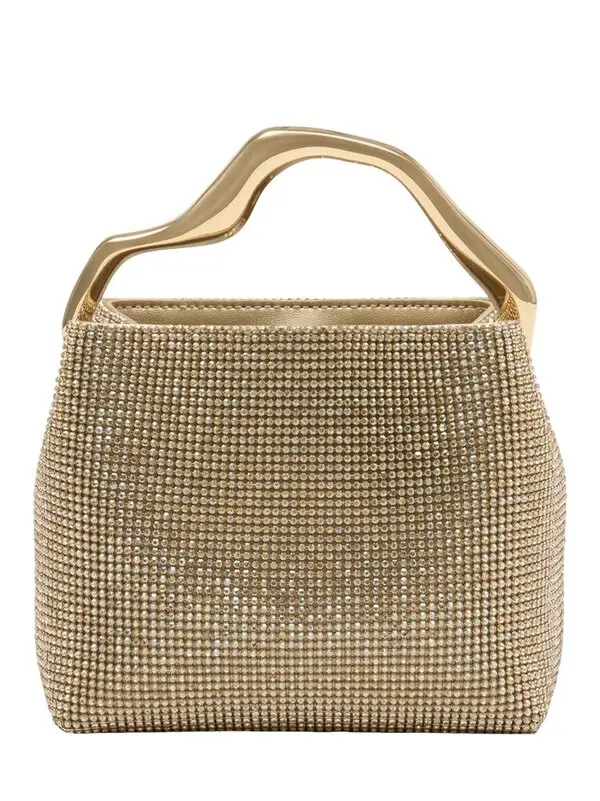 Cult Gaia Solene Mini Bag - Gold