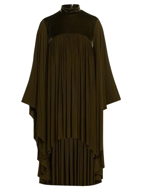Zimmermann Memento Batwing Dress - Olive