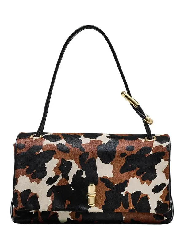 Marc Jacobs The Cow Dual Shoulder Bag - Mocha Mult