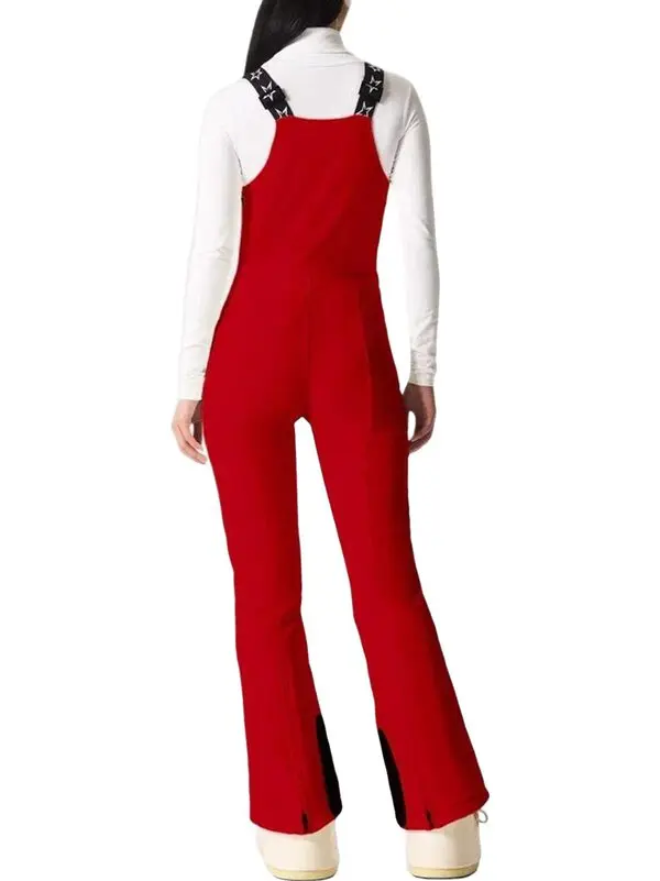 Perfect Moment Jg Bib Ski Pants - Red