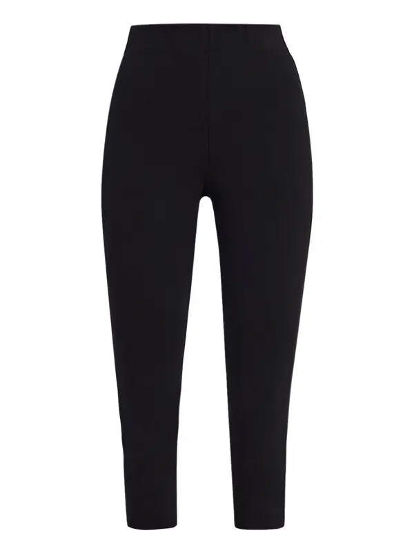 L'Agence Dee Capri Pants - Black