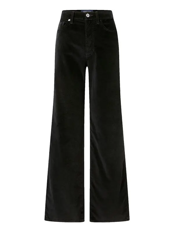 Veronica Beard Taylor High-rise Wide-leg Pants - Oxford