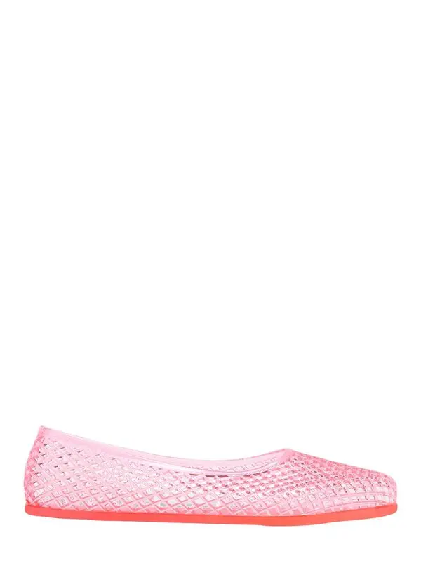 ANCIENT GREEK SANDALS Iro Ballerina Flats - Pink