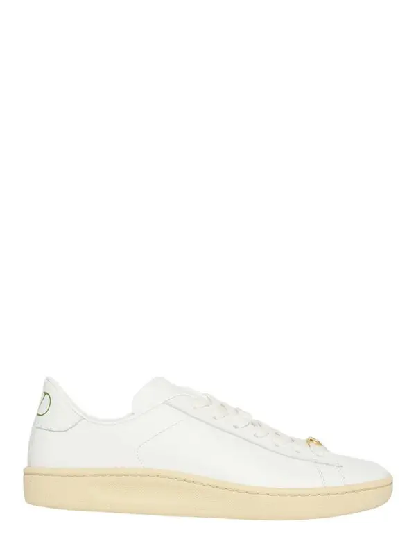 Valentino Garavani Royco Vlogo Low-top Sneakers - Bianco/green