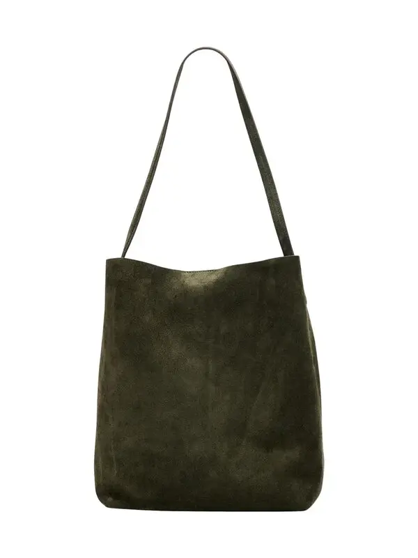 MANSUR GAVRIEL Everyday Suede Tote Bag - Moss