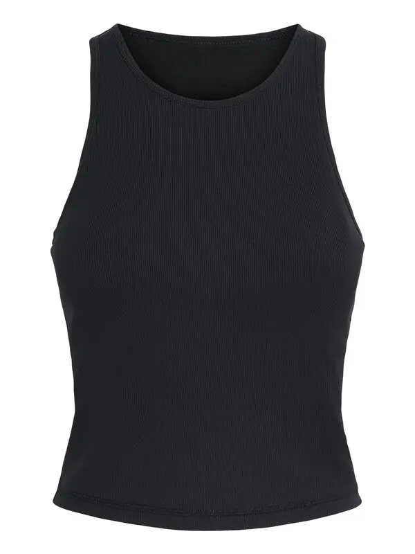 Vuori Stretch-knit Pose Plyo Tank Top - Black