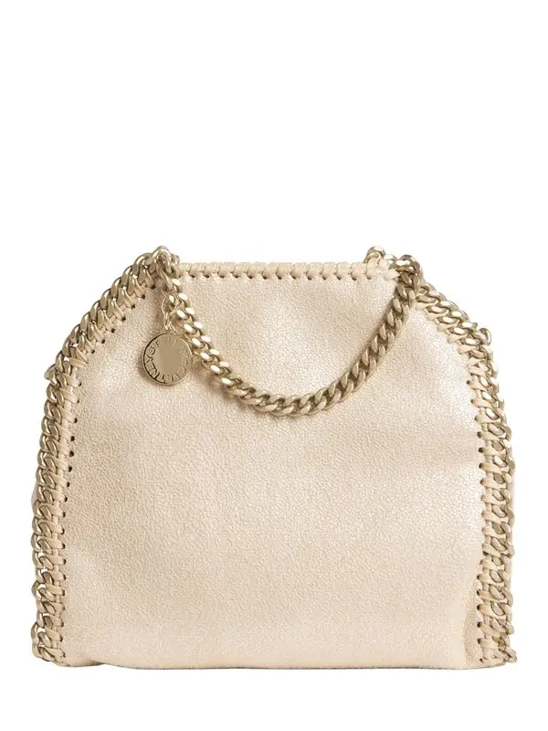 Stella McCartney Falabella Tiny Tote Bag - Ivory