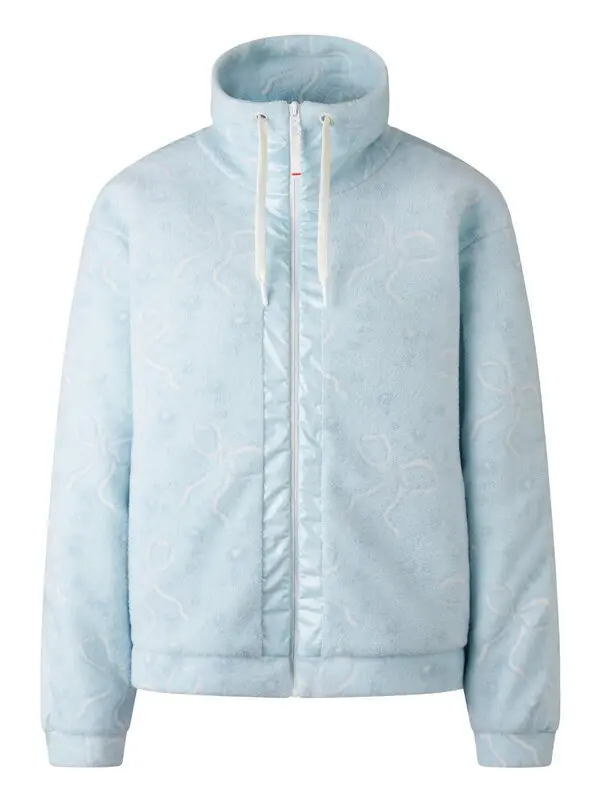 Bogner Ninetta Mid-layer Fleece Jacket - Light Blue/white