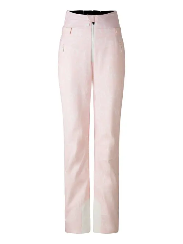 Bogner Borja Ski Trousers - Pink/white
