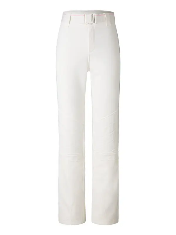 Bogner Zula Softshell Ski Trousers - Off-white