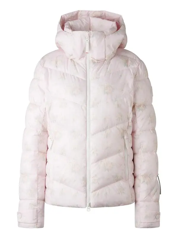 Bogner Saelly Quilted Ski Jacket - Pink