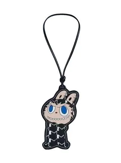 Moynat X Kasing Lung The Monsters Labubu Bag Charm - Black
