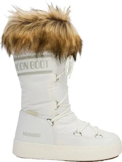 Moon Boot Ltrack Monaco Wp Boots - White