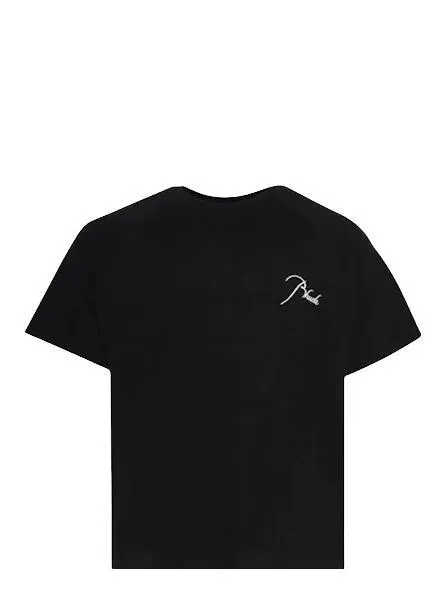 Rhude Classique Raglan T-shirt - Black