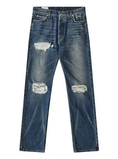 Rhude Boxer Denim Jeans - Indigo
