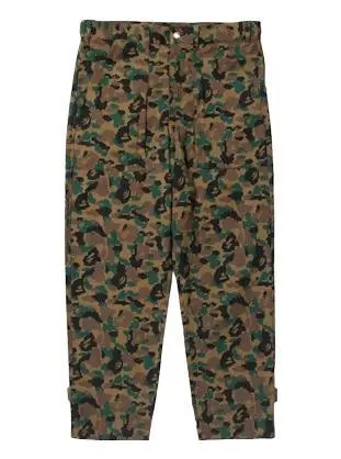 BAPE Pixelate Camo Tactical Pants - Green