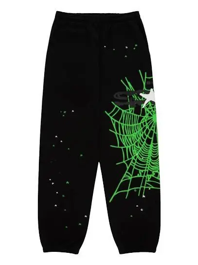 SP5DER Heavy Web Sweatpant - Black