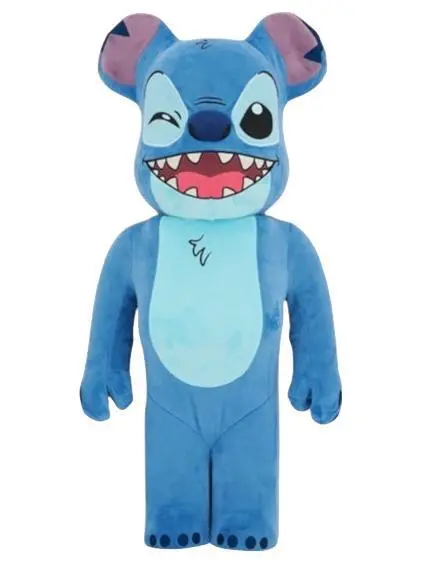 BE@RBRICK Stitch Costume Ver. 1000 - Multicolor