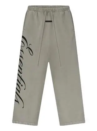 Fear Of God Essentials Heavy Fleece Lounge Sweatpant - Smoke Grey