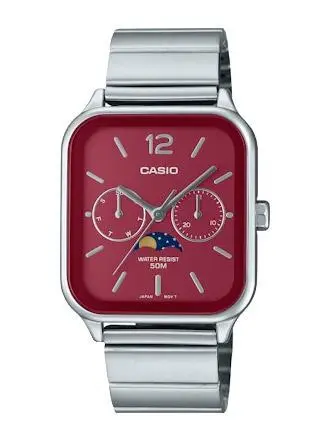 Casio Standard Watch - Stainless Steel