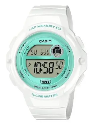 Casio Digital Lws1200h7a3 - Resin