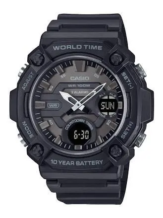 Casio G-shock Aeq120w1b - Resin