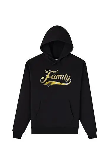 OVO Chrome Family Hoodie - Black