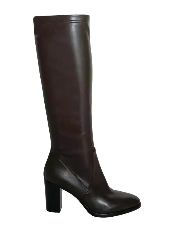 CHUCKIES Gisellea Heel Boot - Brown