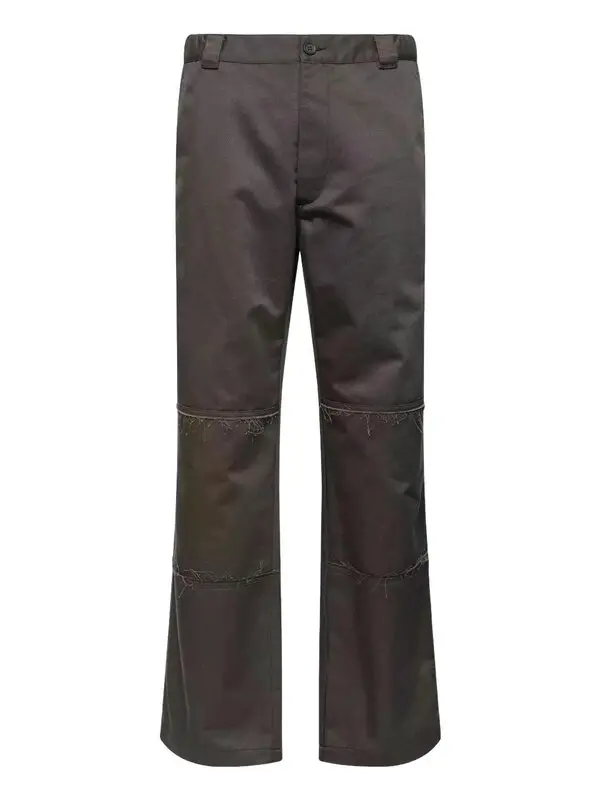 MAISON MARGIELA Panelled Trousers - Grey